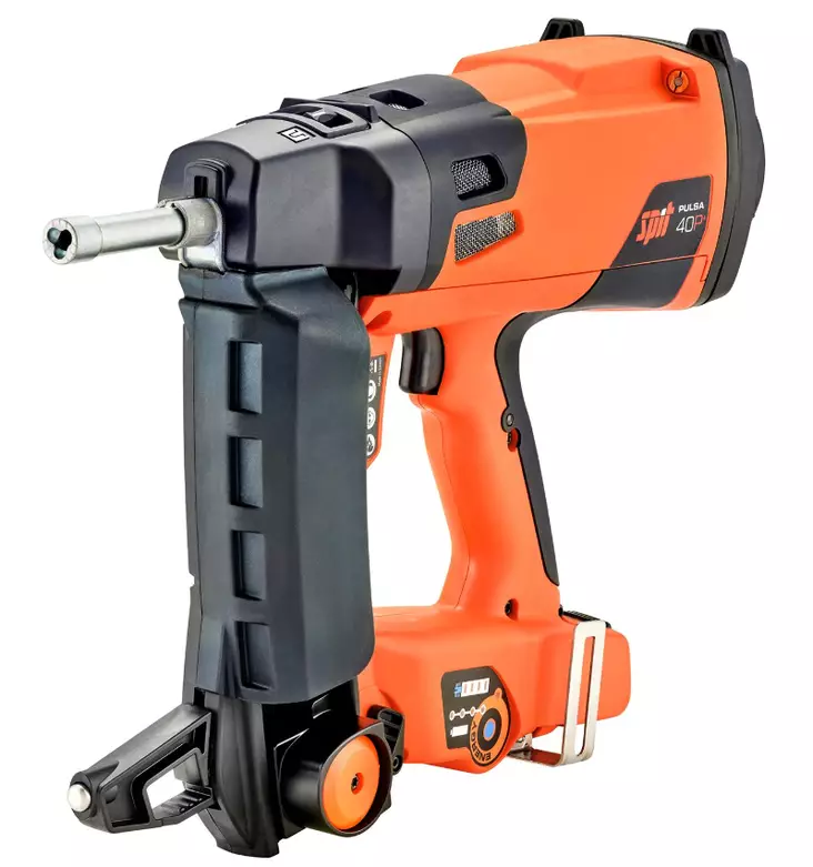 SPIT PULSA 40P+ IMPULSSINAULAIN 15-40MM - Kinex - Kiinnike Expertit verkkokauppa