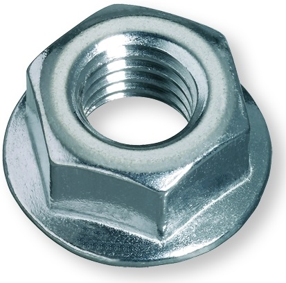 MUTTERI LAIPPA DIN6923-10 ZN - Kinex - Kiinnike Expertit verkkokauppa